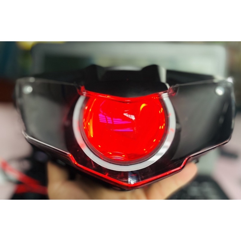 Mua Bi Led Titan Black lên sẵn choá cho Exciter2019 ( Cắm giắt như zin ...