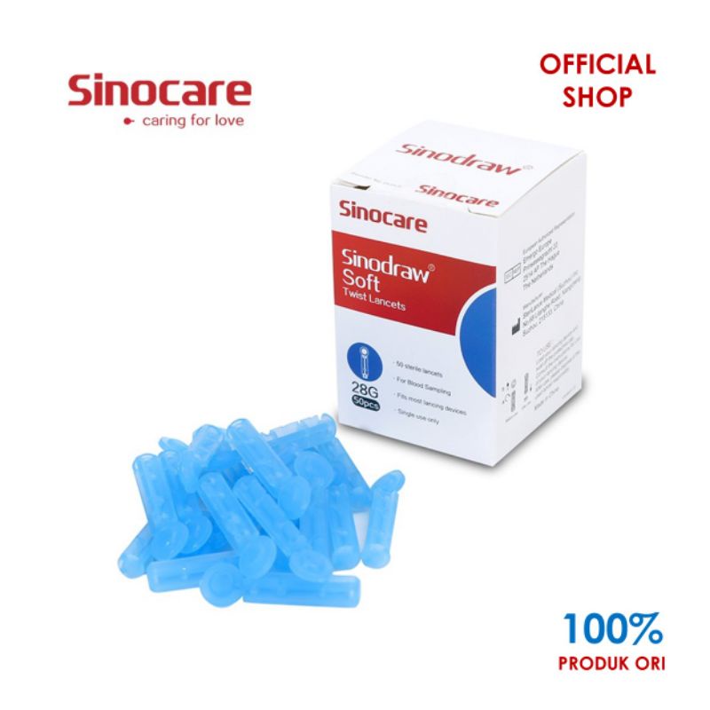 Kim Sinocare 28G Lancets (50 Chiếc) | Shopee Việt Nam