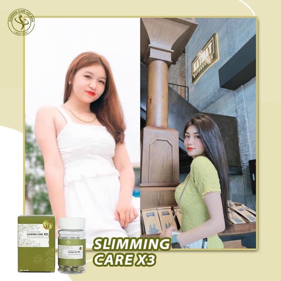 VIÊN UỐNG THẢO MỘC GIẢM CÂN SLIMMING CARE X3 Detox - MixASale