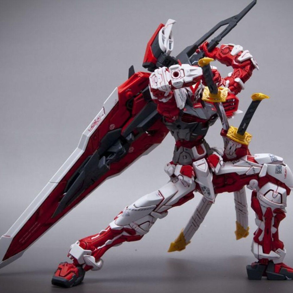 Mua Mô Hình MG Gundam Astray Red Frame Kai Daban 6601 SEED 1/100 Master ...
