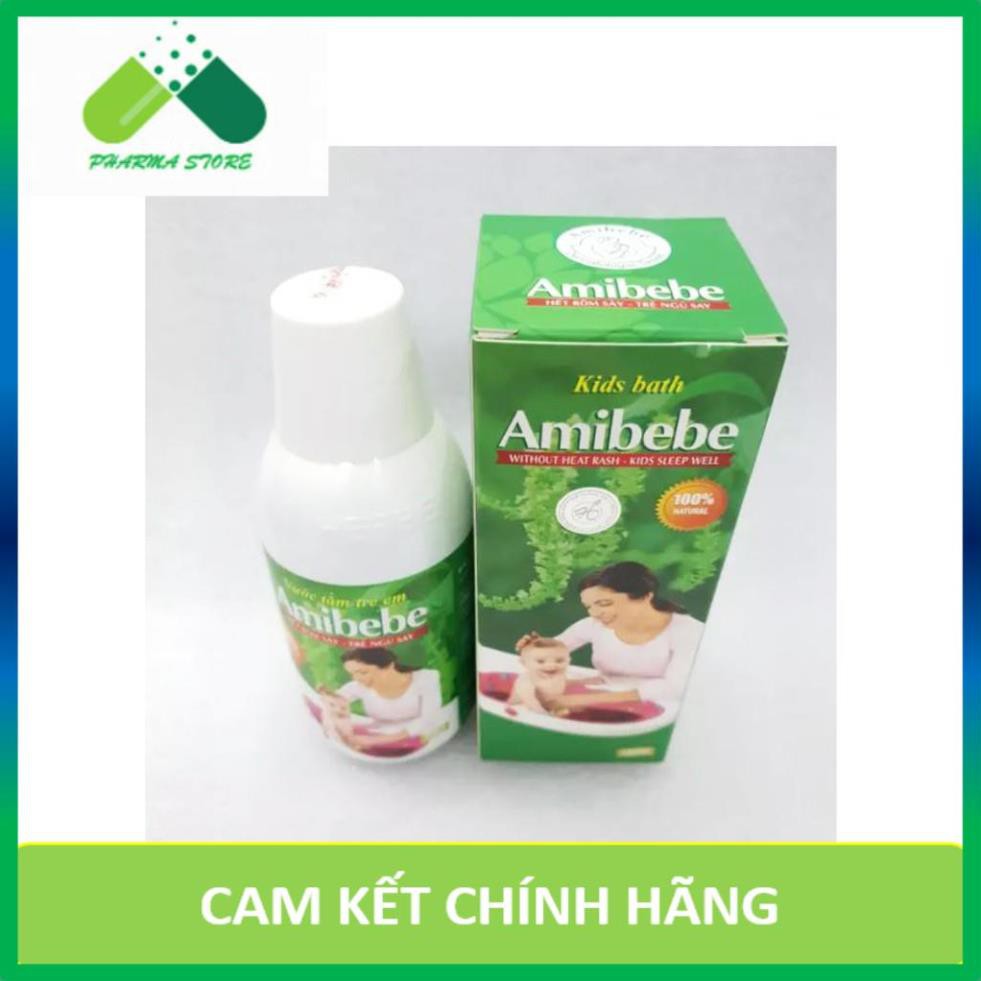 Mua ! Amibebe - Nước tắm thảo dược cho trẻ sơ sinh và trẻ nhỏ - Chai ...