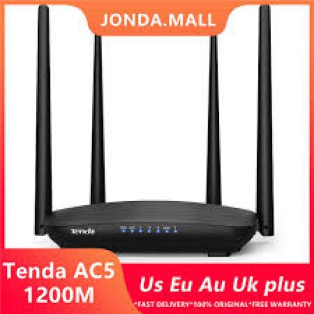 Bộ phát wifi TENDA AC5 -4 ANTEN ( chính hãng ) | Shopee Việt Nam