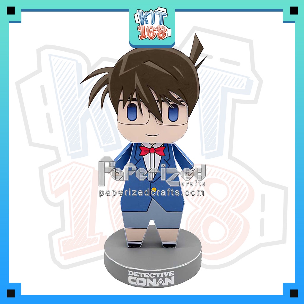 Mô hình giấy Anime Chibi Thám tử Conan | Shopee Việt Nam