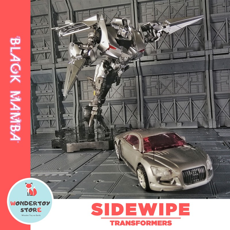 Mô hình Sideswipe LS-08 BMB Transformers 16cm Sideswipe LS08 Black ...