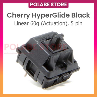 Cherry HyperGlide Black Brown Red Linear Switch MX HG Black tactile switch Công Tắc Bàn Phím Cơ ...