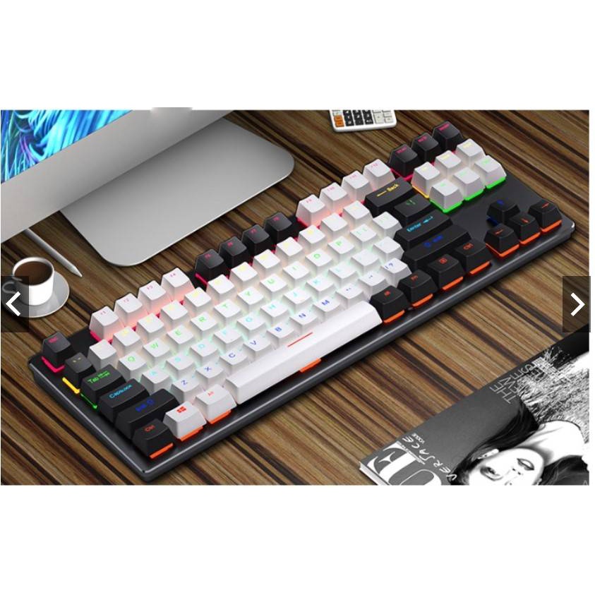 Mua Bàn phím cơ K550, led rgb bản nâng cấp màu hot 2022 , đa màu đa chế ...