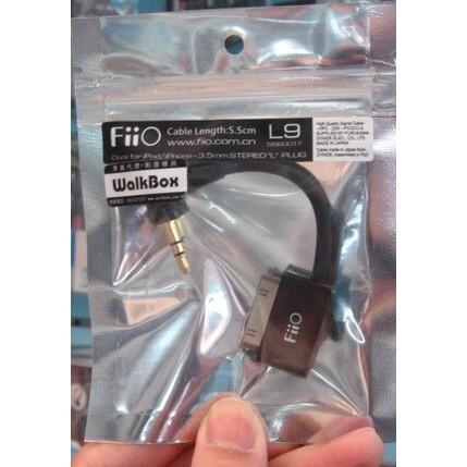 Cáp Fiio L9 Chuyển đổi từ ipod sang 3.5mm | Shopee Việt Nam