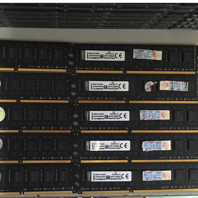 RAM DDR3 8G- BUS 1600- KINGTON - Vi Tính Bắc Hải | Shopee Việt Nam