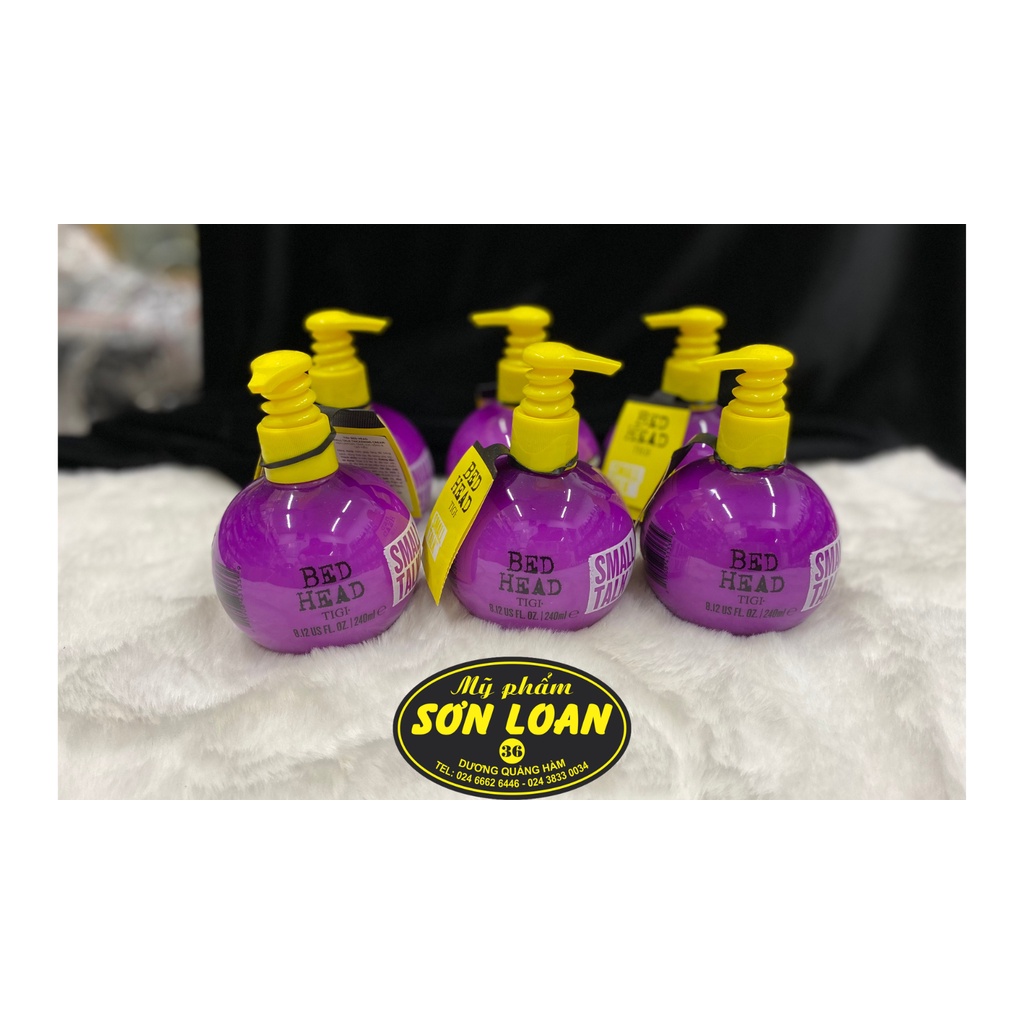 Mua Gel tạo kiểu tóc xoăn 3 in 1 Tigi Small Talk 240ml màu tím, gel tạo ...