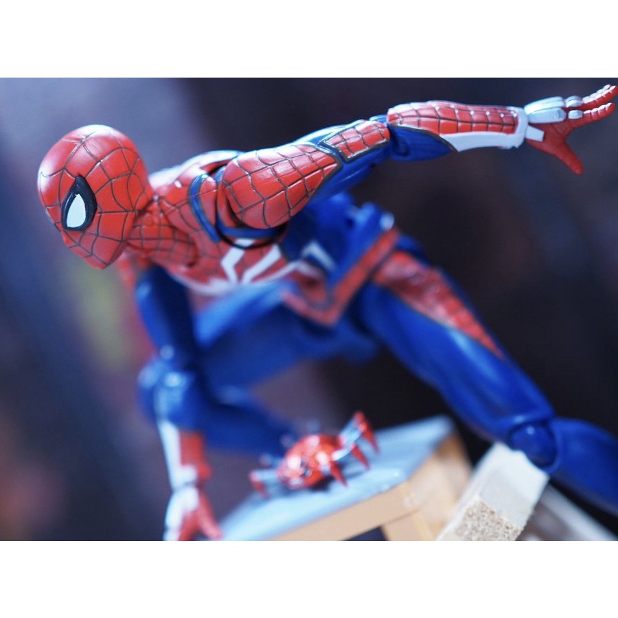 Mua Mô Hình Spider Man PS4 SHF phiên bản game giá rẻ nhất | TecKi.Vn