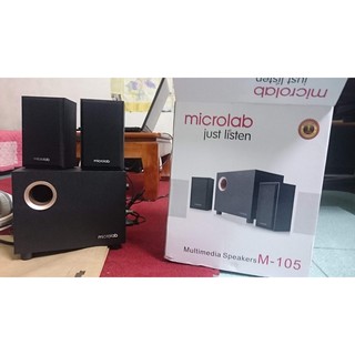 Loa Microlab M105 (chính hãng) Hãng phân phối chính thức | Shopee Việt Nam