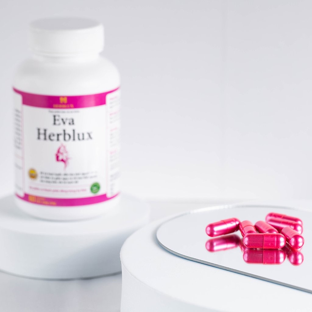 Eva Herblux - Thực Phẩm Giúp Hoạt Huyết, Điều Hòa Kinh Nguyệt (Hộp 60 ...