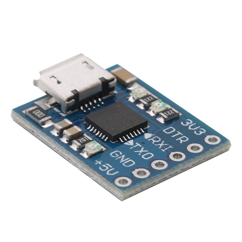 ♥ CP2102 Micro USB To UART TTL Module 6 Pin Serial Converter STC For ...