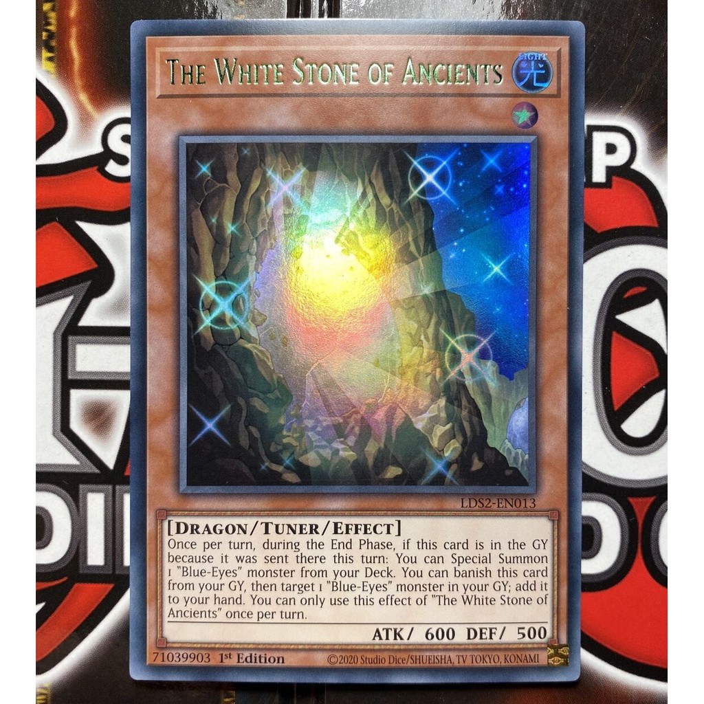 Bài Yugioh - The White Stone Of Ancients (Ultra Rare) # Efffect Gọi ...