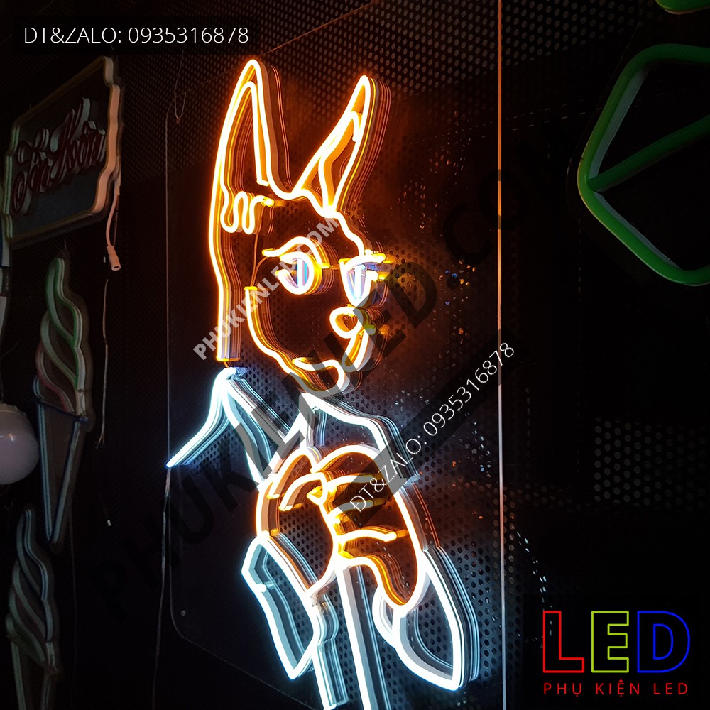 Mua Đèn Led Neon THẦN MÈO BEERUS Cực Ngầu- THẦN HỦY DIỆT BEERUS Neon ...