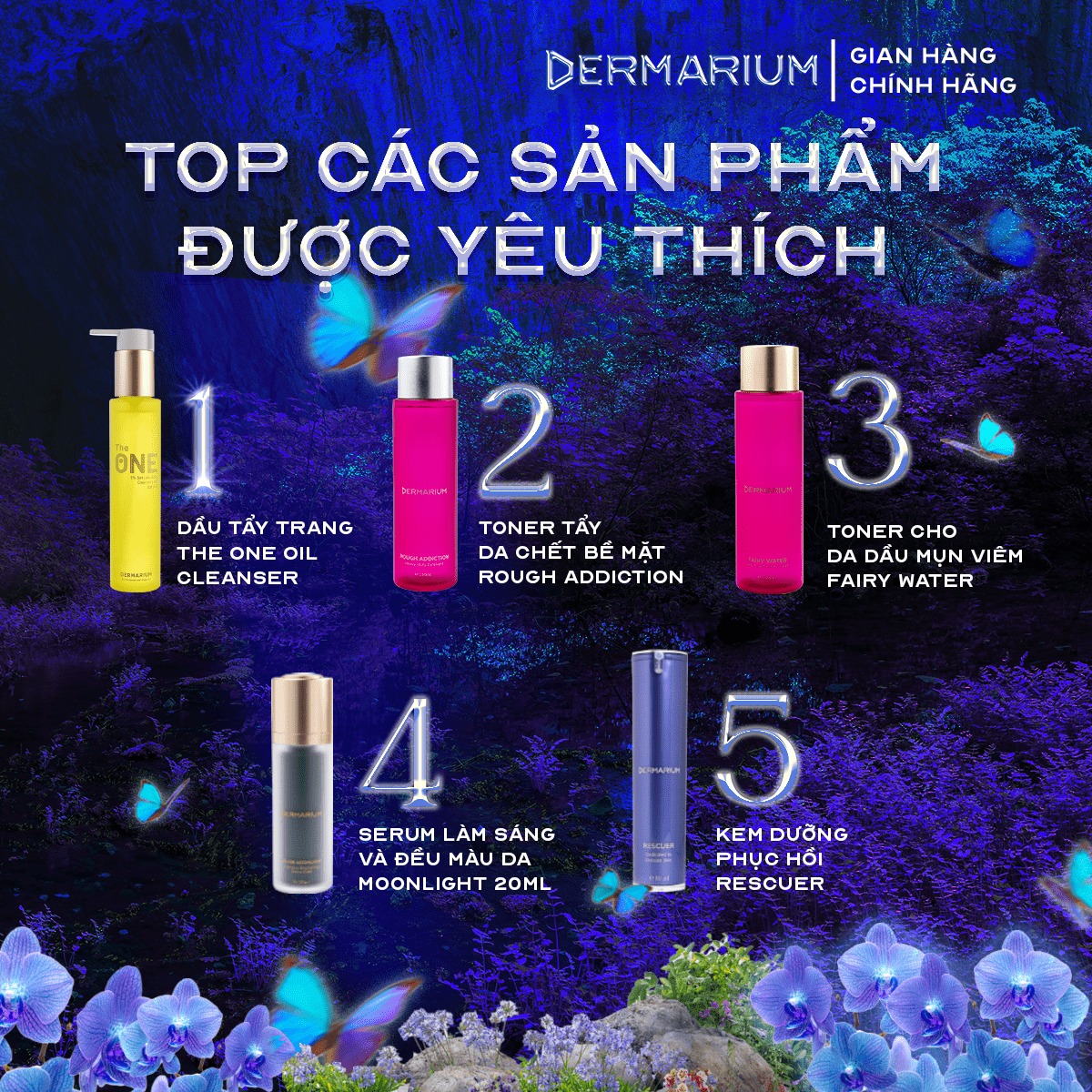 Dermarium Official - Shopee Mall Online | Shopee Việt Nam