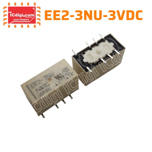 Relay Rơ le EE2-3NU-3VDC | Shopee Việt Nam