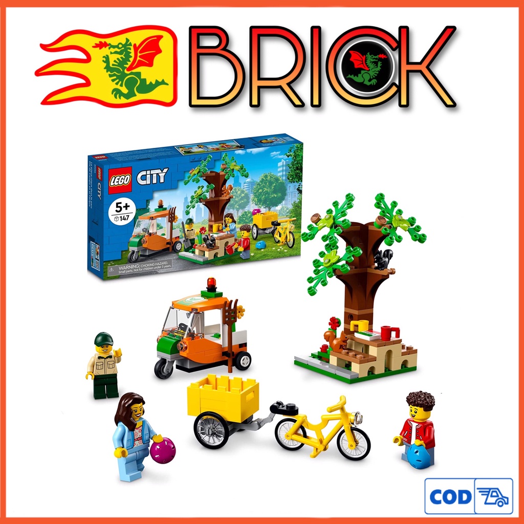 [MUA LẺ CỰC TỐT] Đồ chơi LEGO chính hãng - Picnic in the park - Dã ...