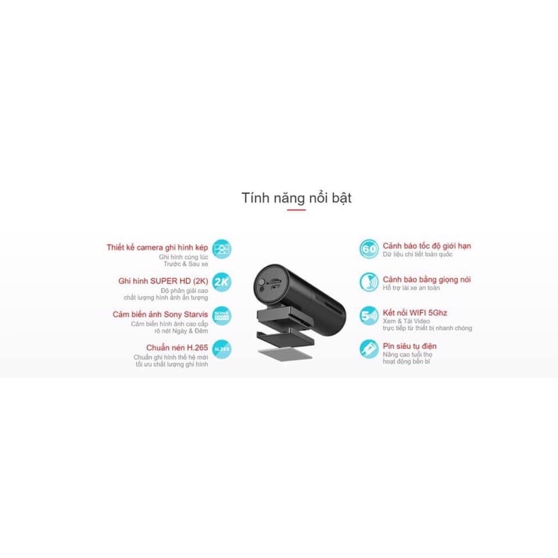 Mua Camera Hành Trình Vietmap KC01 PRO Ver 2.0 cảnh báo giao thông bằng ...