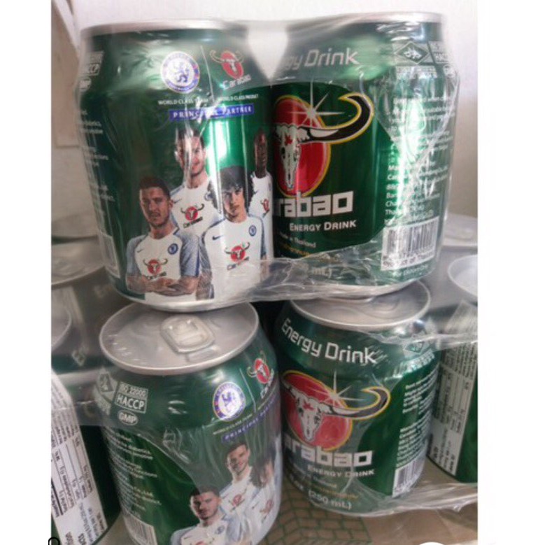 LỐC 6 LON_ NƯỚC TĂNG LỰC BÒ HÚC REDBULL XANH THÁI LAN | Shopee Việt Nam