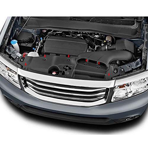 Mua Honda Fender Clips 50 cái Chốt đinh tán Kẹp Nylon Bumper Lắp ráp ô ...