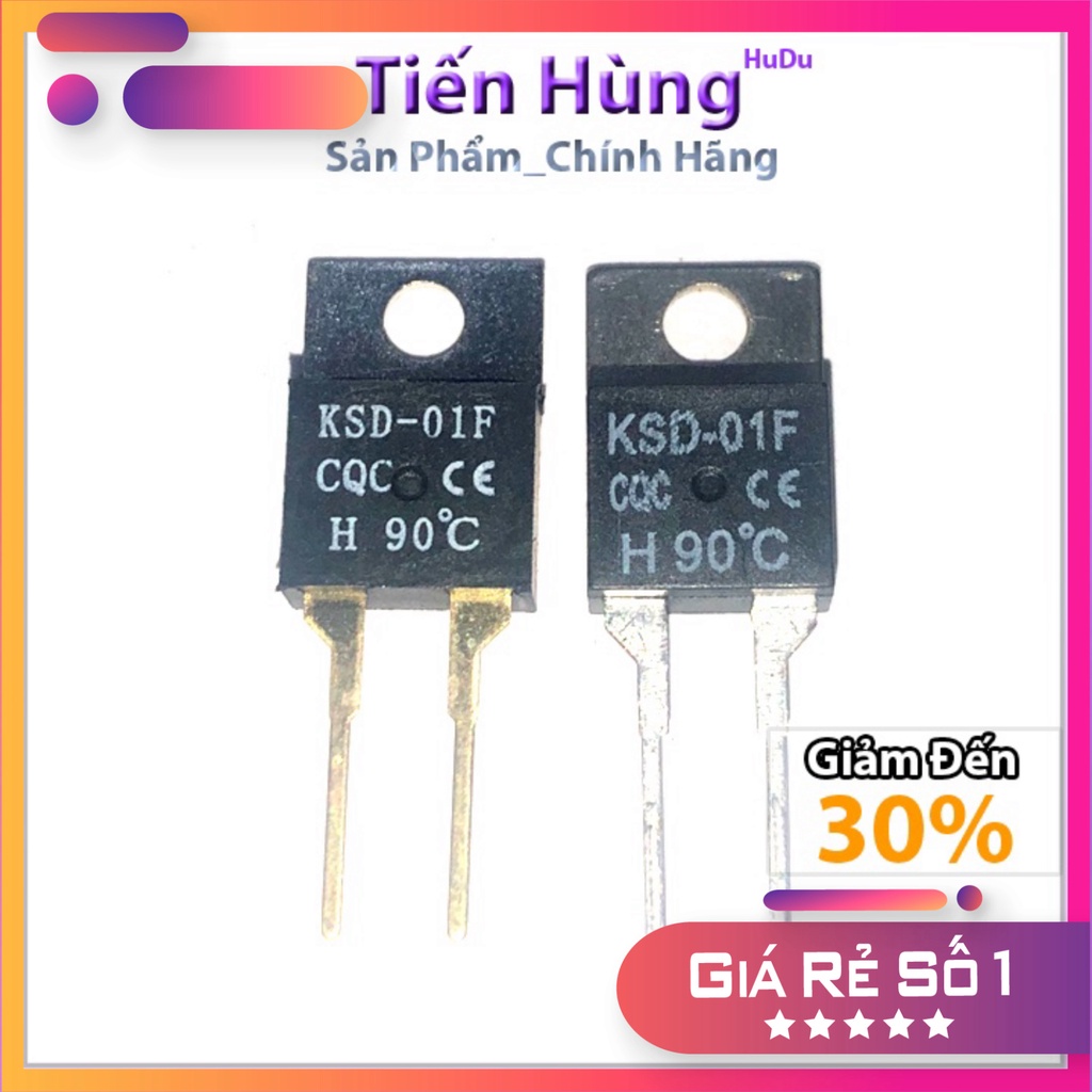 IC Điều Khiển, Cảm Biến Nhiệt KSD-01F H90 TO-220 Linh Kiện Máy Hàn Mới Chính Hãng 100% | Shopee ...