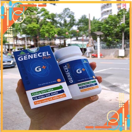 Mua Gencel plus Tăng Cường Hệ Miễn Dịch, Tăng Sức Đề Kháng Bảo vệ sức ...