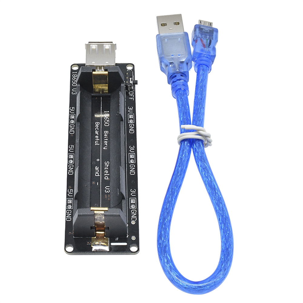 Mua Bảng MạCh Mở RộNg ESP32 Wemos V3 18650 VớI CáP USB Cho Arduino ...