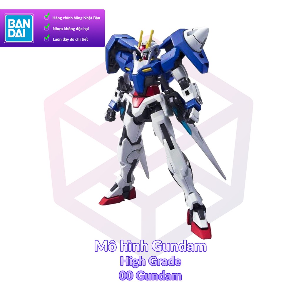 Mô Hình Gundam Bandai HG 22 00 Gundam 1/144 Gundam 00 [GDB] [BHG ...
