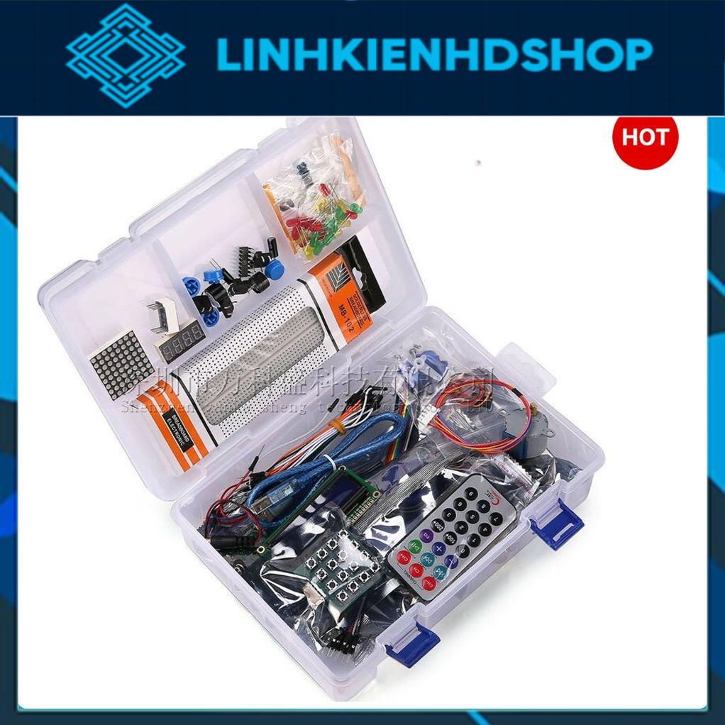 Bộ Kit Học Tập Arduino UNO R3 Cơ Bản Dành Cho Sinh Viên Bắt Đầu Lập ...