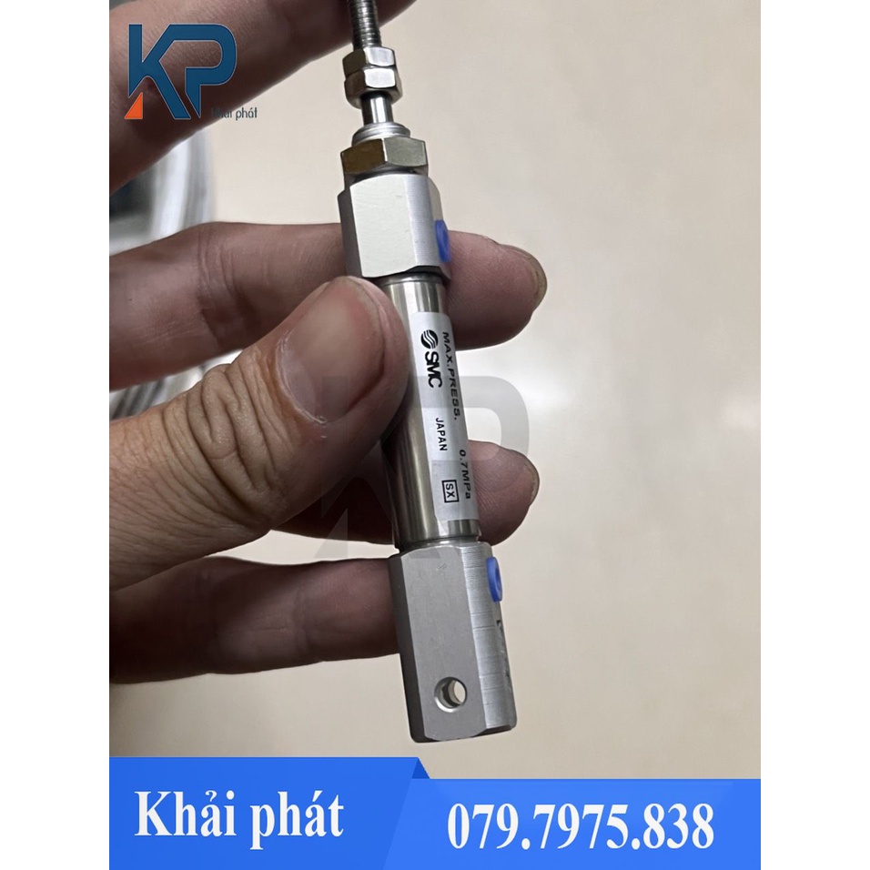 Mua Xi lanh inox kiểu SMC CDJ2D- xi lanh mini PVN 10 16- ben hơi mini ...
