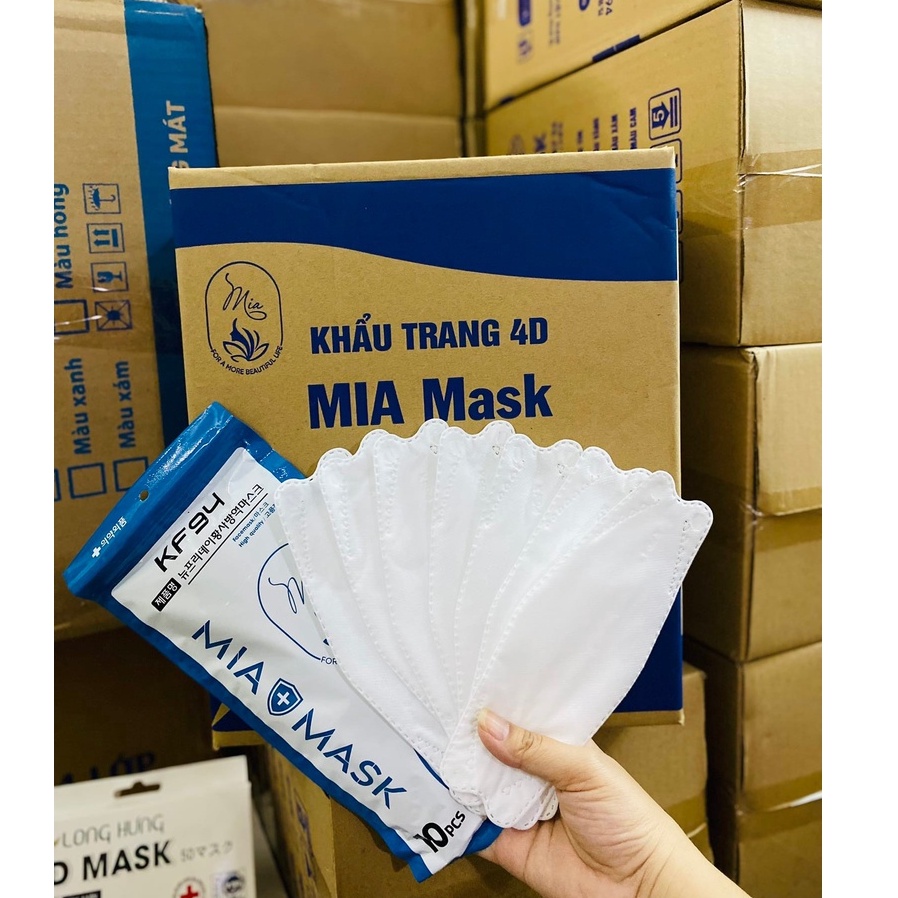 Thùng 300 Chiếc Khẩu Trang 4D KF94 TT MASK 4 Lớp Kháng Khuẩn Lọc Bụi ...
