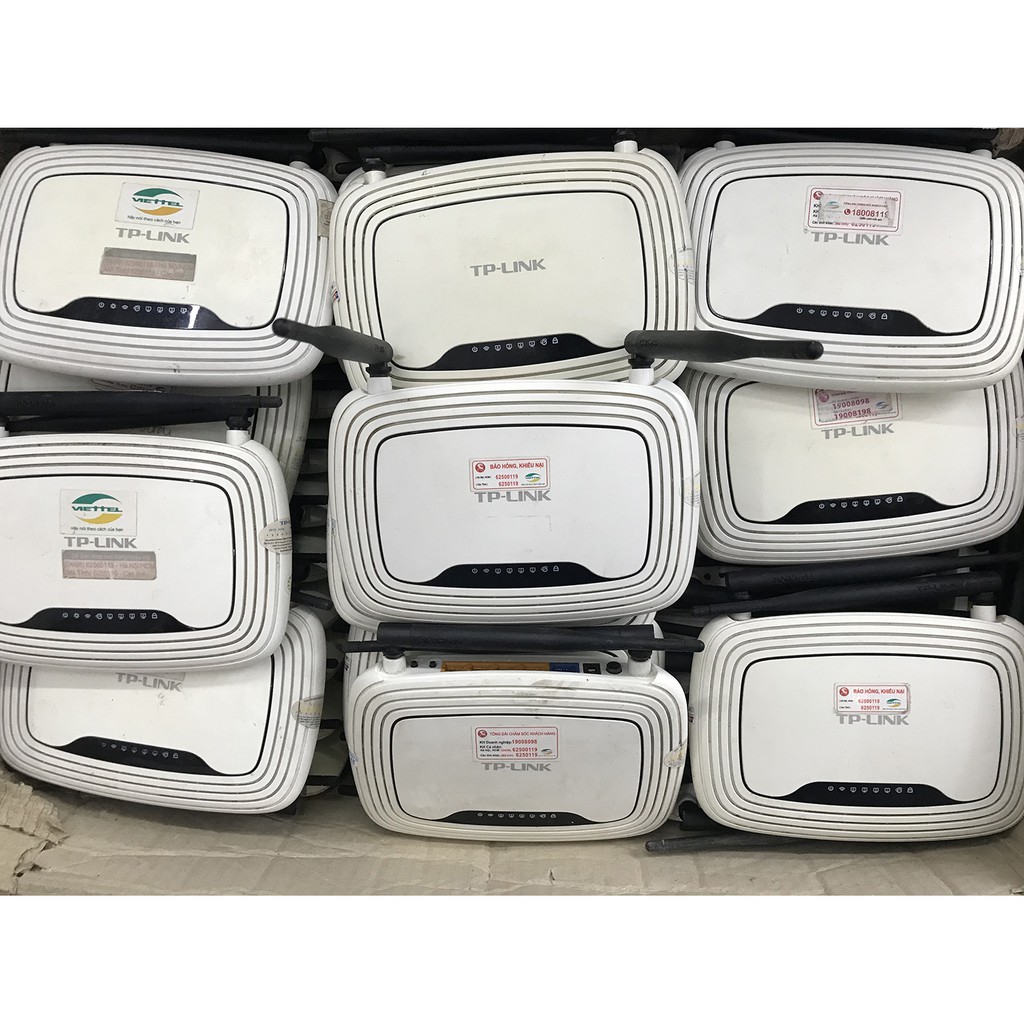 Modem Wifi Tplink 740N 841N cũ (Hàng qua sử dụng) | BigBuy360 ...
