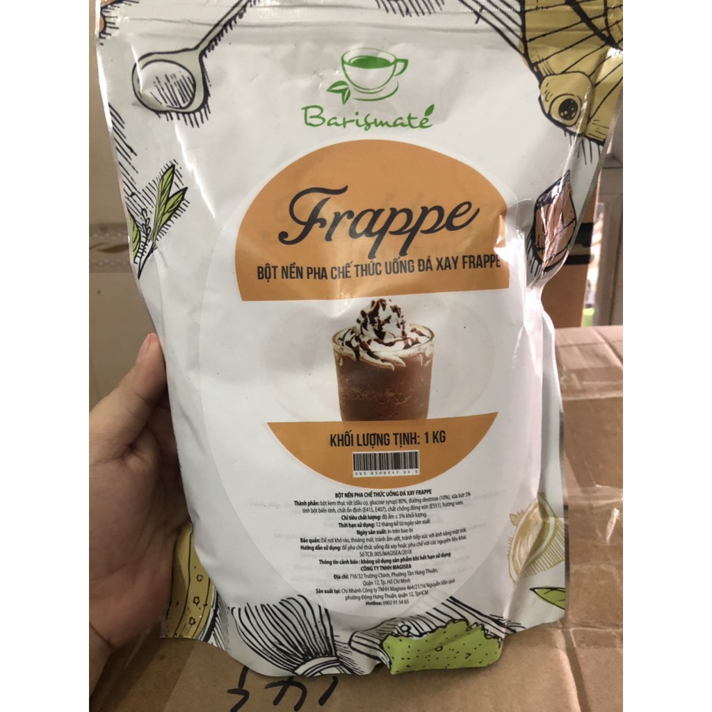 Bột Frappe Barismate 1000g | Shopee Việt Nam