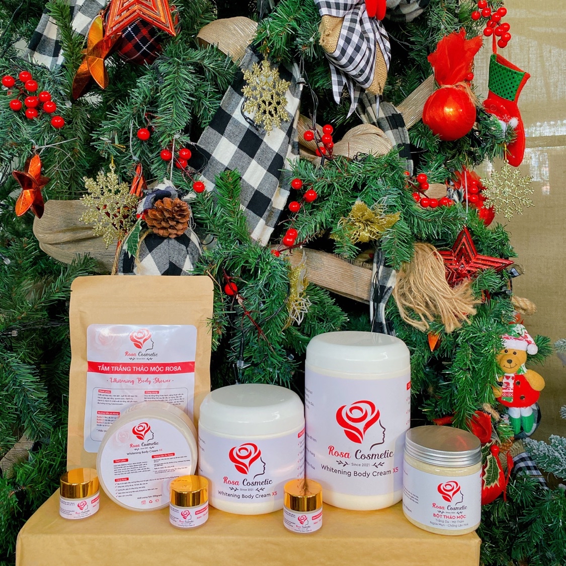 Rosa Cosmetic - Kem Trắng Da, Cửa hàng trực tuyến | Shopee Việt Nam