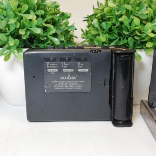 Máy nghe nhạc cầm tay mini chạy băng tape cassette Aiwa JX629 có màn hình có radio đầy đủ tính ...