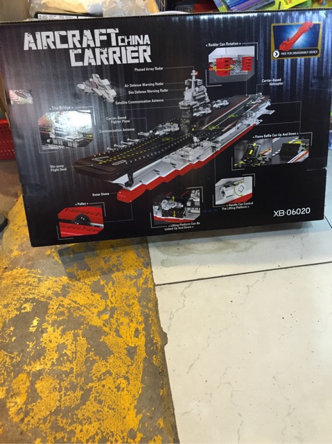 Lego Aircraft china Carrier-Mã 06020-1379pcs – Đồ chơi trẻ em