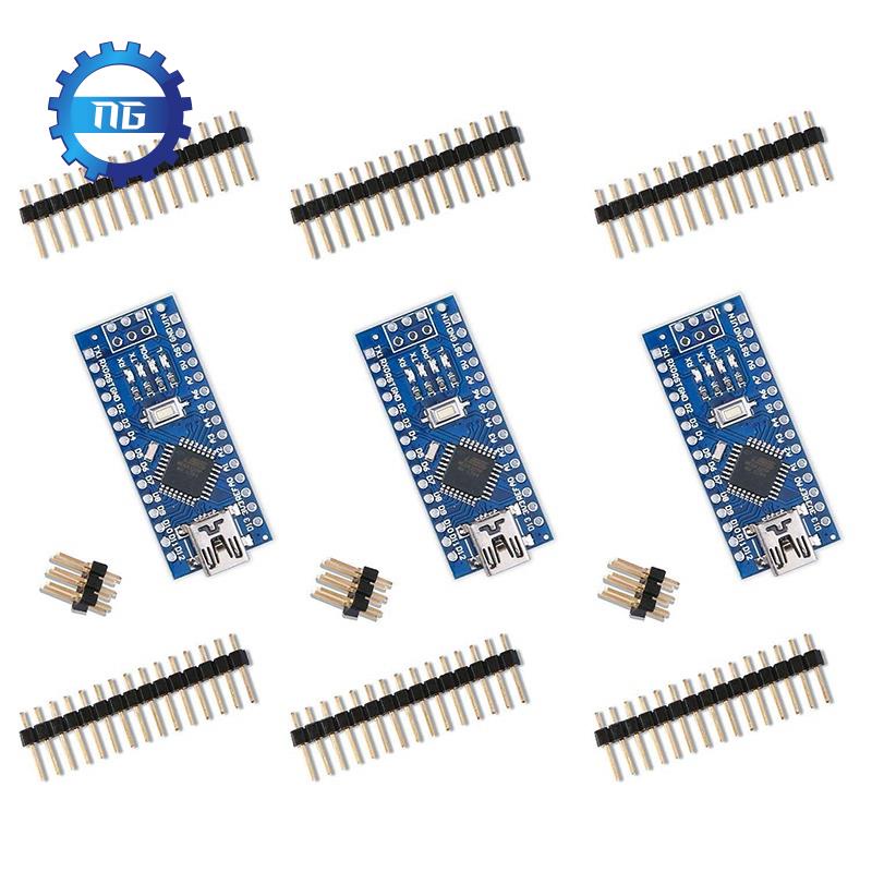 Mua Bộ 3 dây cáp Arduino Pro Mini Nano V3.0 ATmega328P 5V 16M không có ...