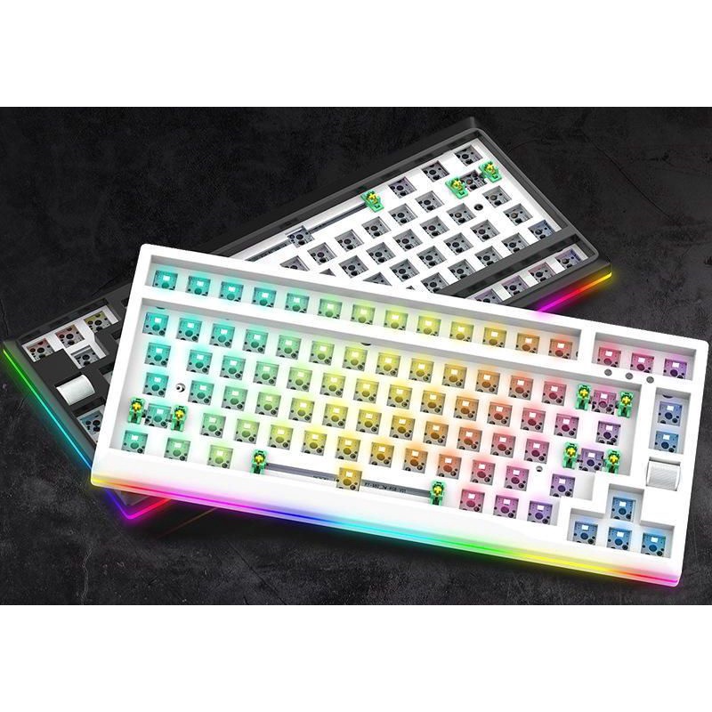 Mua Bộ Kit bàn phím cơ MMD75 v3 3 chế độ, Led RGB, Led viền giá rẻ nhất ...