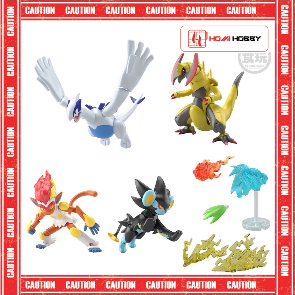Mua Mô hình Pokemon Bandai Shodo 6 có khớp cử động và hiệu ứng - Sodo ...