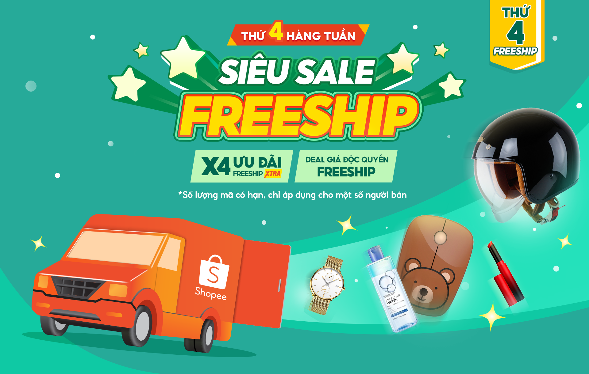 Miễn Phí Vận Chuyển | Freeship Xtra | Shopee Việt Nam