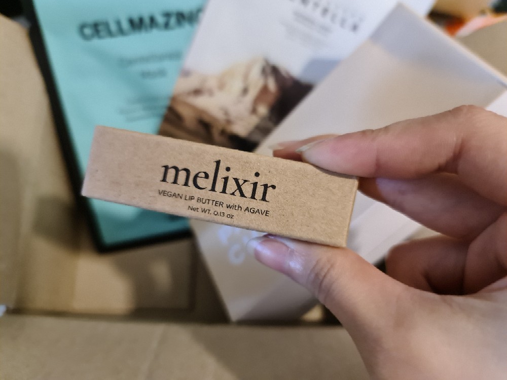 Son dưỡng MELIXIR VEGAN LIP BUTTER | Shopee Việt Nam
