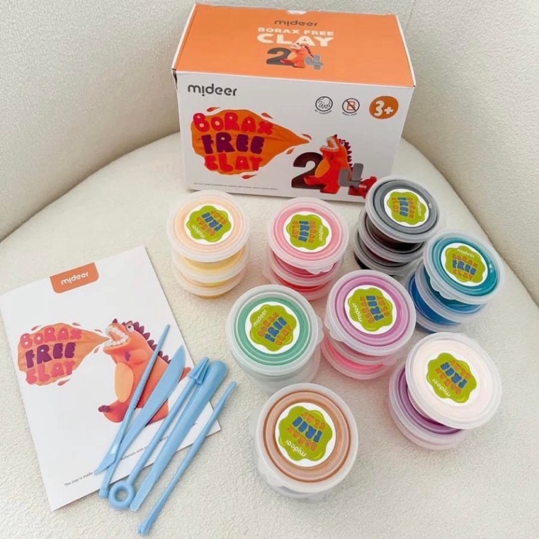 Mua Đất Nặn An Toàn Xốp Không Dính Tay, Đất Sét Tự Khô Cao Cấp Cho Bé ...