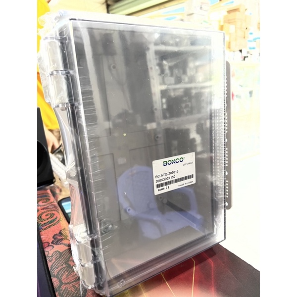 Mua Tủ điện nhựa 200x300x150 NẮP TRONG ABS chống thấm Hàn Quốc Boxco ...