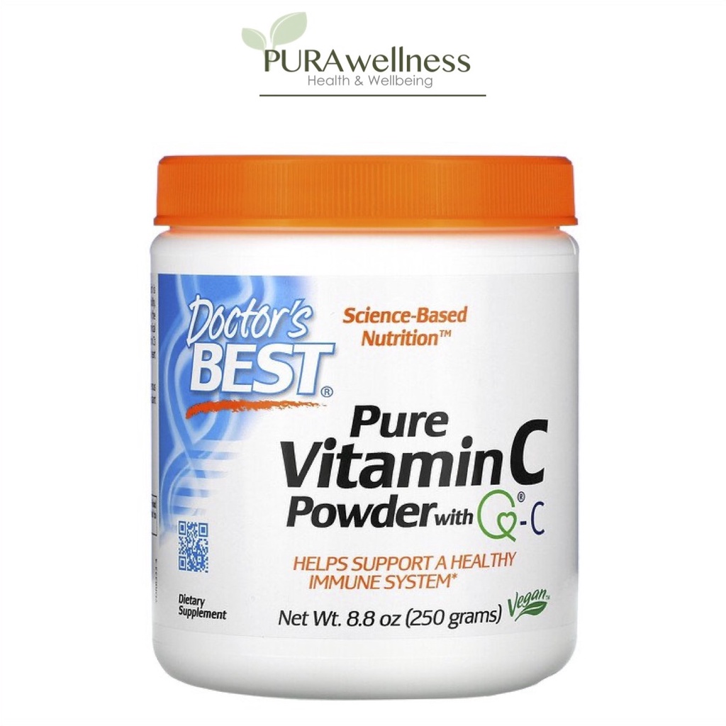Bột Doctor's Best Vitamin C Powder with Quali-C 250g | Shopee Việt Nam