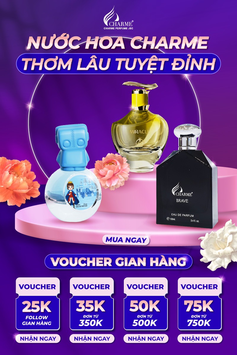 Charme Perfume Store - Shopee Mall Online | Shopee Việt Nam