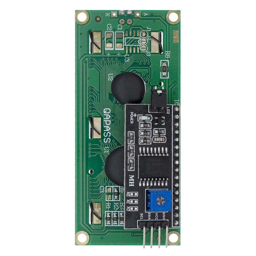 Mua Mô đun chuyển đổi PCF8574 IIC/I2C LCD1602 màn hình xanh dương/xanh ... Mua Mô đun chuyển đổi PCF8574 IIC/I2C LCD1602 màn hình xanh dương/xanh ...