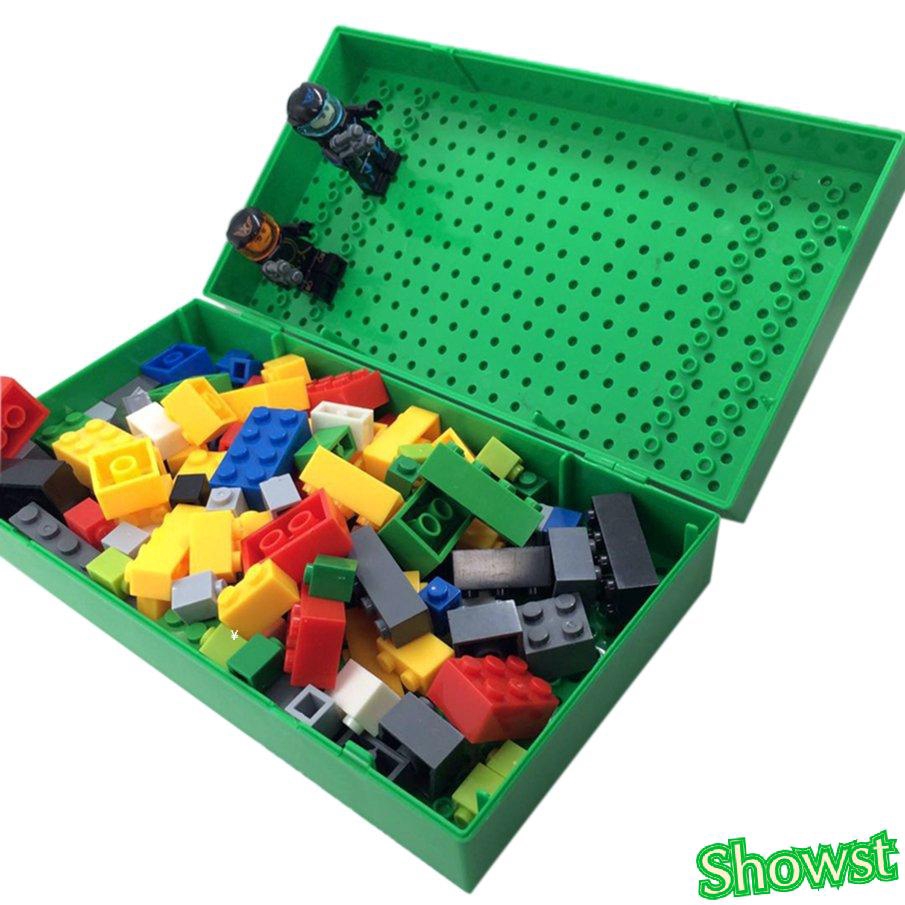 Children Kids Brick DIY Building Blocks Storage Box Educational Toys ...
