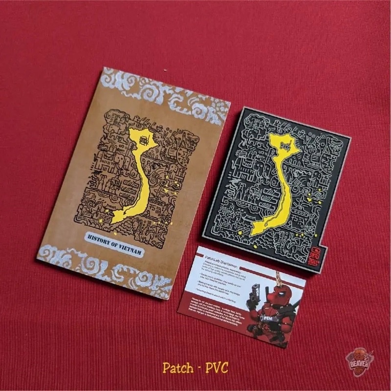 patch pvc maps | Shopee Việt Nam