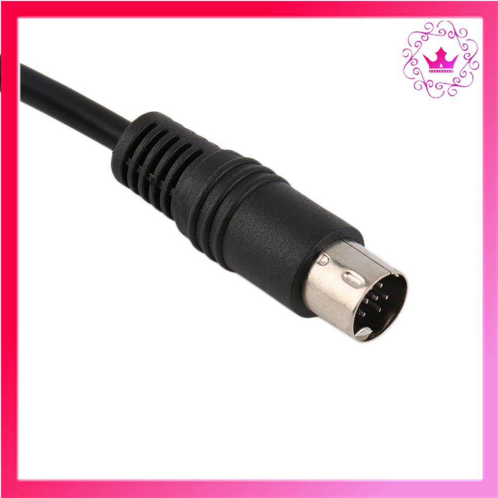 Mua ⚛Black 9-PIN Mini TO 9-PIN Mini Din Signal Cable For Genesis 2 ...